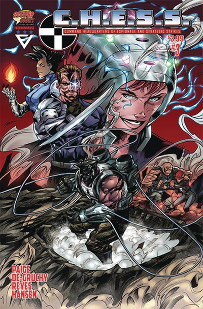 Chess Comic Series Reviews at ComicBookRoundUp.com