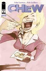 Chew #3 Reviews (2009) at ComicBookRoundUp.com
