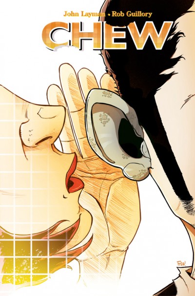 Chew #40 Reviews (2014) at ComicBookRoundUp.com