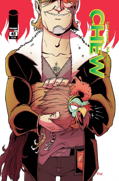 Chew #45 Reviews (2014) at ComicBookRoundUp.com