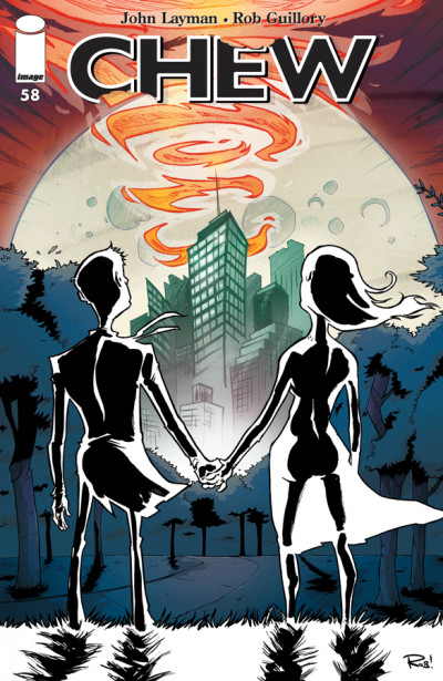 Chew #58 Reviews (2016) at ComicBookRoundUp.com
