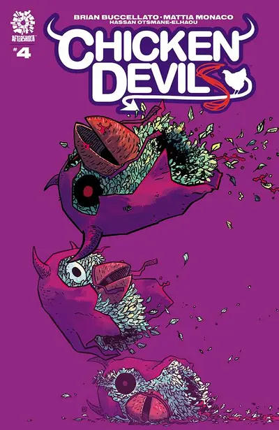 Chicken Devils Comic Series Reviews at ComicBookRoundUp.com