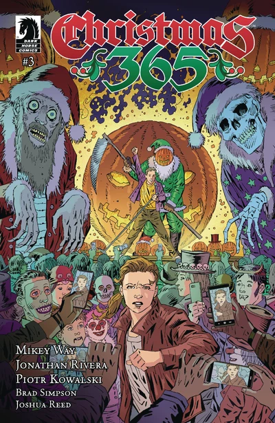 Christmas 365 (2024) Comic Series Reviews at ComicBookRoundUp.com