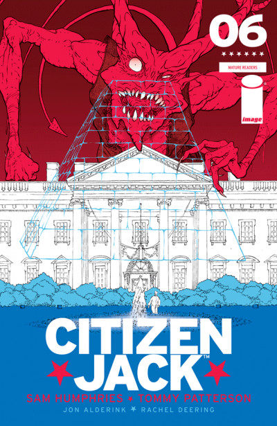 Citizen Jack Comic Series Reviews at ComicBookRoundUp.com