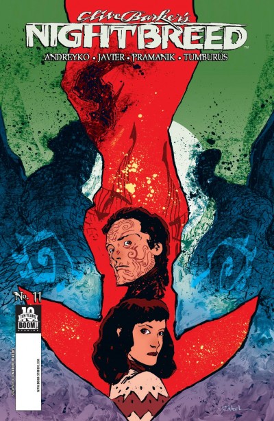 Clive Barker's Nightbreed #11 Reviews (2015) at ComicBookRoundUp.com