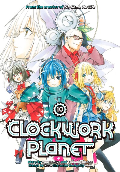 Clockwork Planet Comic Series Reviews at ComicBookRoundUp.com