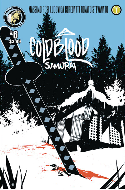 Cold Blood Samurai Comic Series Reviews at ComicBookRoundUp.com
