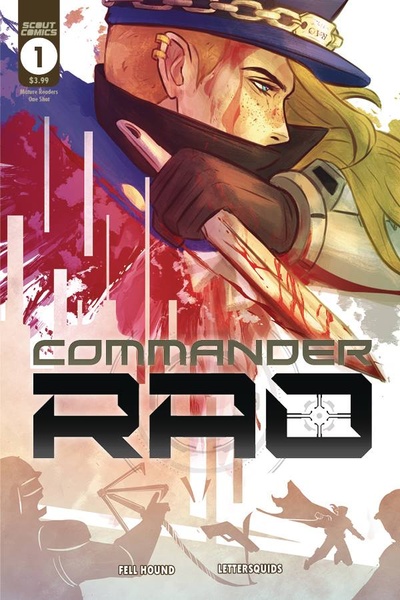 Commander Rao Comic Series Reviews at ComicBookRoundUp.com
