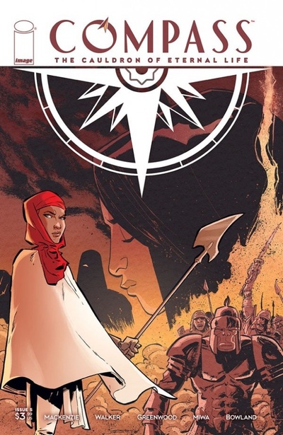 Compass Comic Series Reviews at ComicBookRoundUp.com