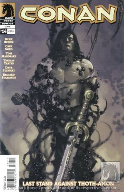 Conan #14 Reviews (2005) at ComicBookRoundUp.com