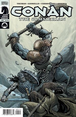 Conan the Cimmerian #4 Reviews (2008) at ComicBookRoundUp.com