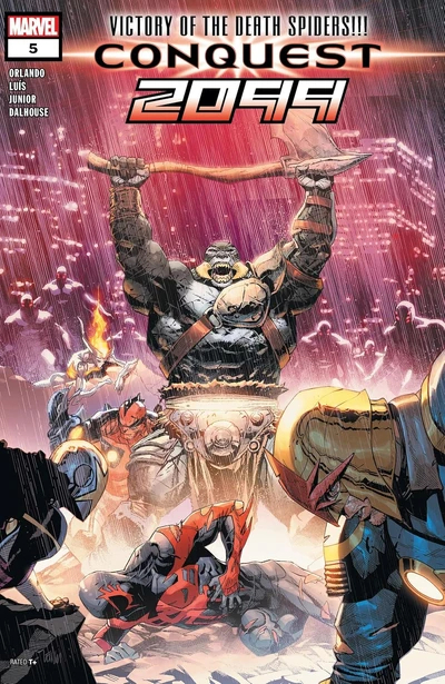 Conquest 2099 (2024) Comic Series Reviews at ComicBookRoundUp.com