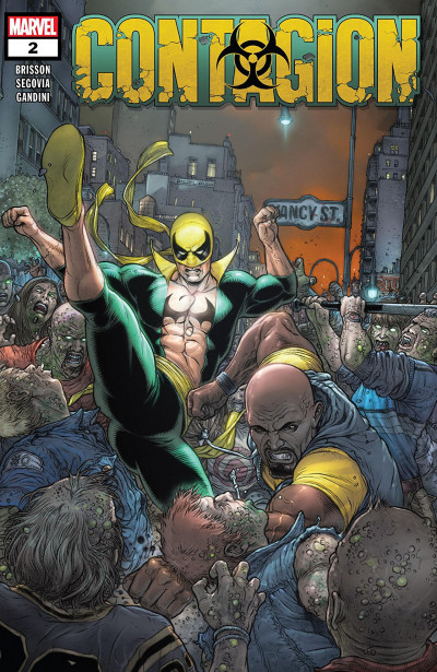 Contagion #2 Reviews (2019) at ComicBookRoundUp.com