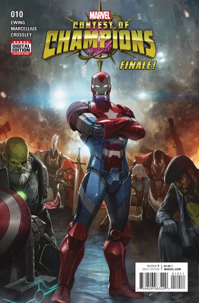 Contest Of Champions Comic Series Reviews at ComicBookRoundUp.com