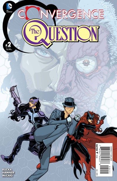 Convergence: The Question Comic Series Reviews at ComicBookRoundUp.com Convergence: The Question Comic Series Reviews at ComicBookRoundUp.com