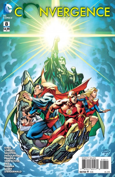 Convergence Comic Series Reviews at ComicBookRoundUp.com