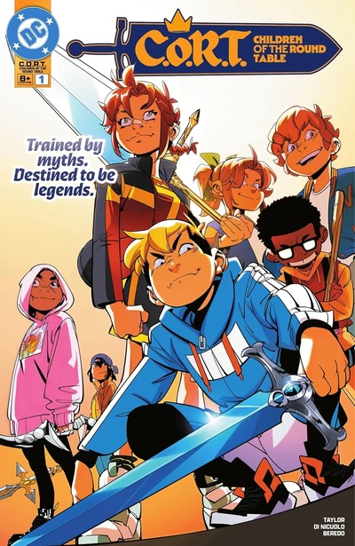 C.O.R.T.: Children of the Round Table #1 Reviews (2025) at ...