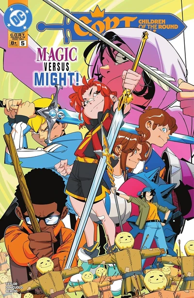 C.O.R.T.: Children of the Round Table #5 Reviews (2026) at ...