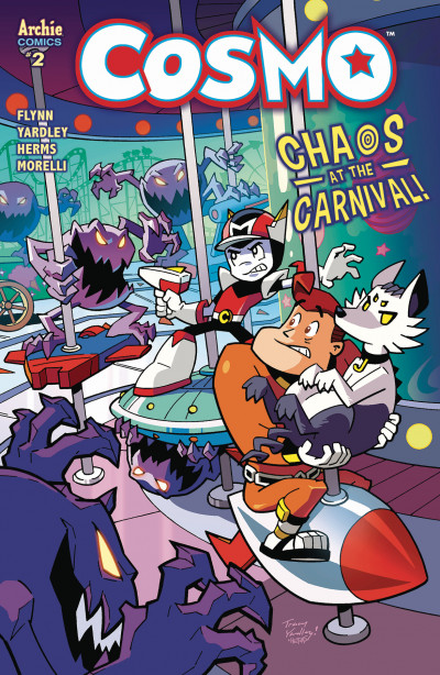 Cosmo #2 Reviews (2018) at ComicBookRoundUp.com