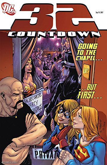Countdown #32 Reviews (2007) at ComicBookRoundUp.com
