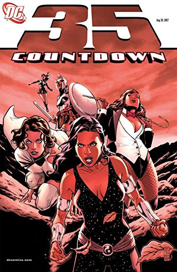 Countdown #35 Reviews (2007) at ComicBookRoundUp.com