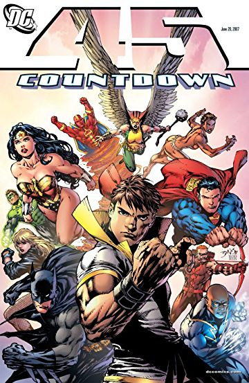 Countdown #45 Reviews (2007) at ComicBookRoundUp.com