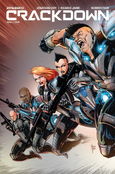 Crackdown (2019) Comic Series Reviews at ComicBookRoundUp.com