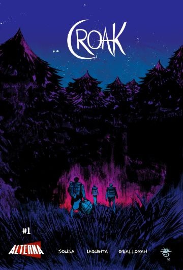 Croak #1 Reviews (2016) at ComicBookRoundUp.com
