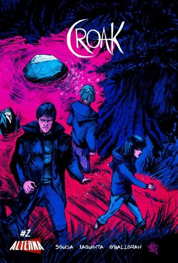 Croak #2 Reviews (2016) at ComicBookRoundUp.com