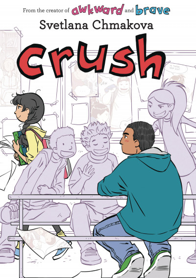 Crush Comic Series Reviews at ComicBookRoundUp.com