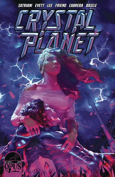 Crystal Planet Comic Series Reviews at ComicBookRoundUp.com