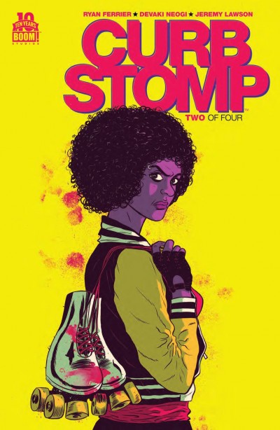 Curb Stomp #2 Reviews (2015) at ComicBookRoundUp.com