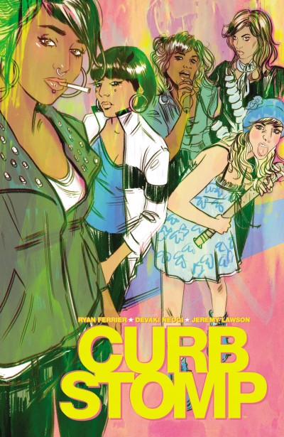 Curb Stomp Vol. 1 Reviews at ComicBookRoundUp.com