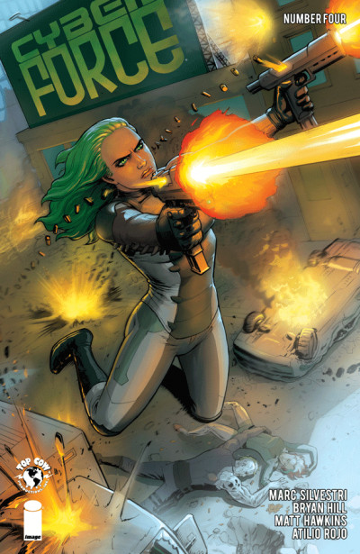 Cyber Force #4 Reviews (2018) at ComicBookRoundUp.com