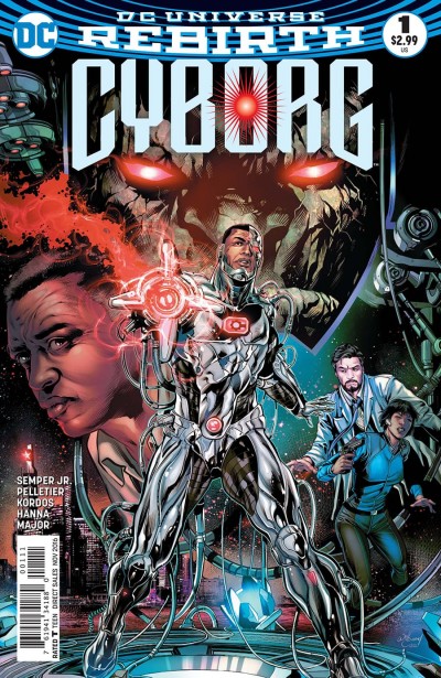 Cyborg #1 Reviews (2016) at ComicBookRoundUp.com