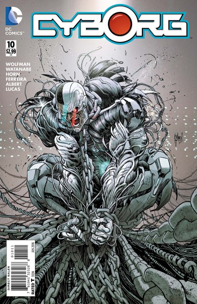 Cyborg #10 Reviews (2016) at ComicBookRoundUp.com