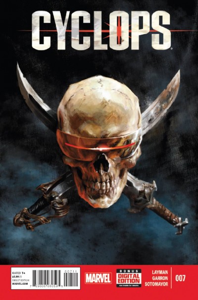 Cyclops #7 Reviews (2014) at ComicBookRoundUp.com