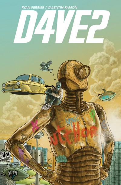 D4VE Vol. 2 Reviews (IDW) at ComicBookRoundUp.com