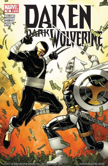 Daken: Dark Wolverine #12 Reviews (2011) at ComicBookRoundUp.com