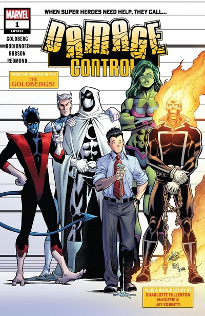 Damage Control #1 Reviews (2022) at ComicBookRoundUp.com