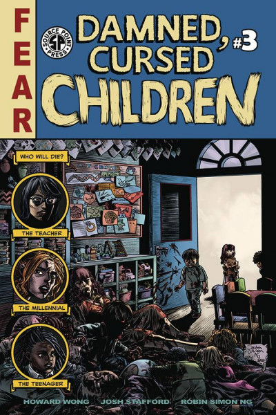 Damned, Cursed Children #3 Reviews (2021) at ComicBookRoundUp.com