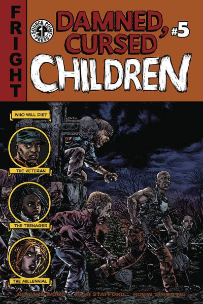 Damned, Cursed Children #5 Reviews (2021) at ComicBookRoundUp.com
