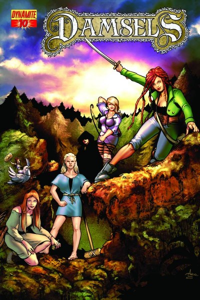 Damsels #10 Reviews (2013) at ComicBookRoundUp.com