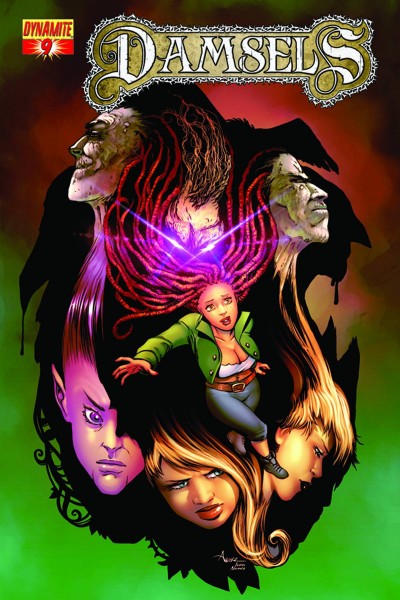 Damsels #9 Reviews (2013) at ComicBookRoundUp.com