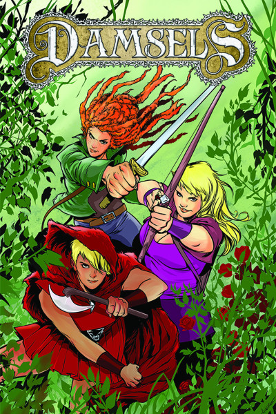 Damsels Vol. 1 Reviews at ComicBookRoundUp.com