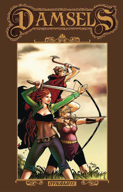 Damsels Vol. 2 Reviews at ComicBookRoundUp.com