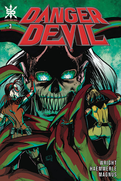 Danger Devil Comic Series Reviews at ComicBookRoundUp.com