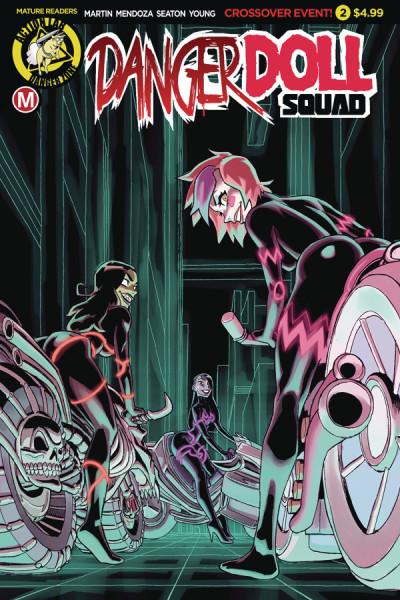 Danger Doll Squad #2 Reviews (2017) at ComicBookRoundUp.com