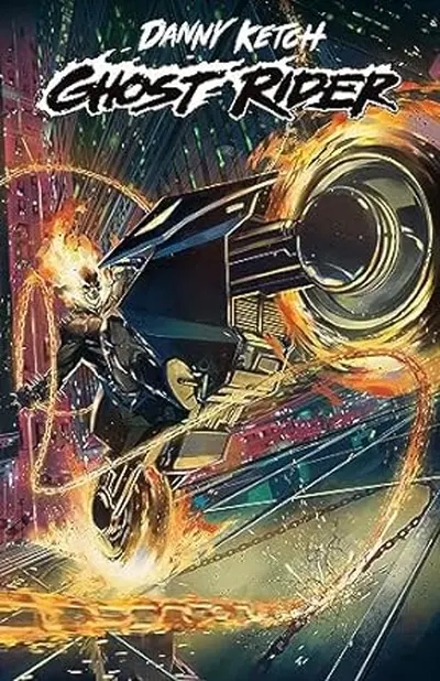 Danny Ketch: Ghost Rider Collected Reviews at ComicBookRoundUp.com