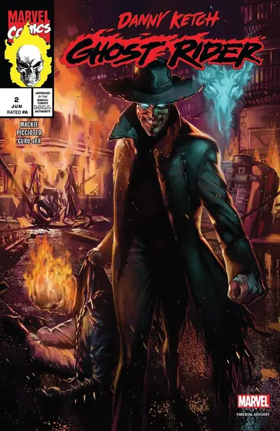 Danny Ketch: Ghost Rider #2 Reviews (2023) at ComicBookRoundUp.com